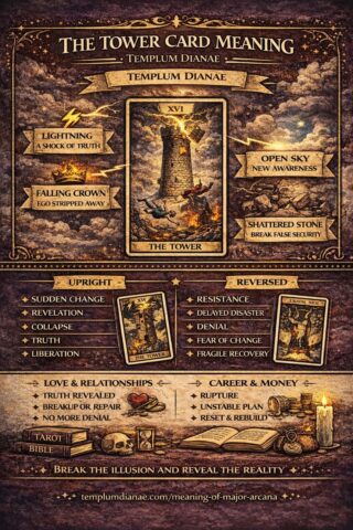 the Tower card meaning - complete guide