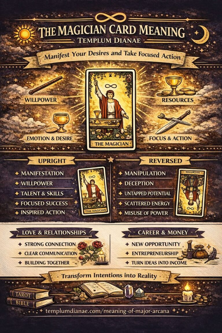the magician card meaning - complete guide